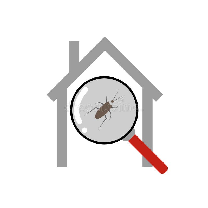 Pest Control Service - Vector Web Icon Stock Illustration ...