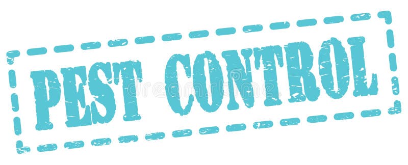 PEST CONTROL Text Written on Blue Stamp Sign Stock Illustration ... PEST CONTROL Text Written on Blue Stamp Sign Stock Illustration ...