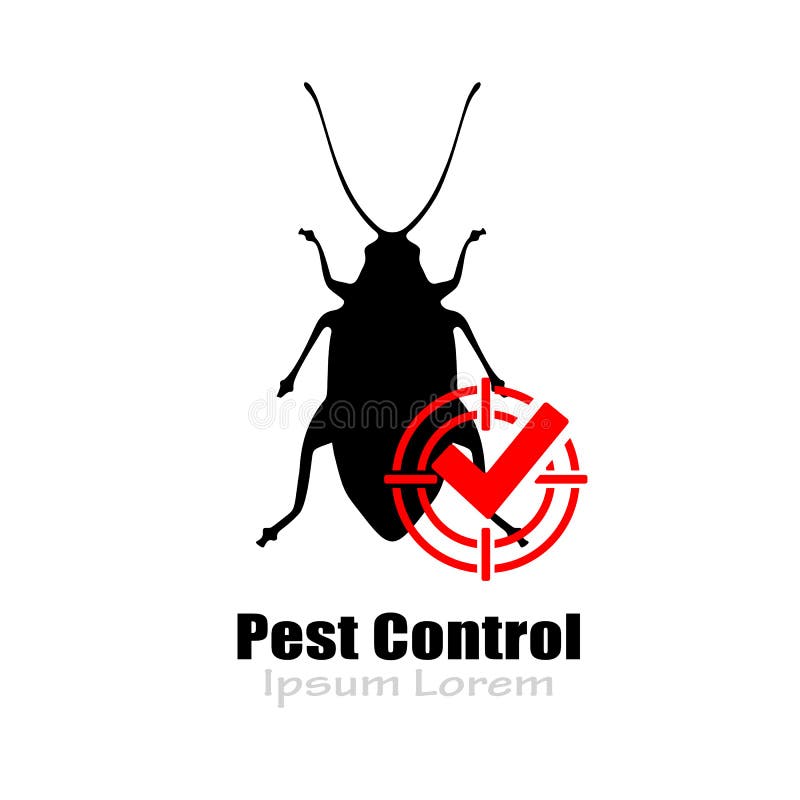 Pest control vector icon stock vector. Illustration of icon - 162937874
