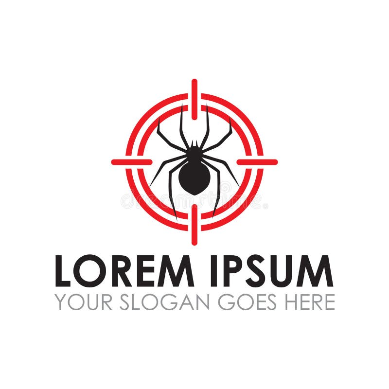 Pest Control Vector , Insecticide Logo Stock Vector - Illustration of ...