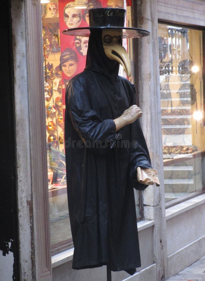 Pestdoktor - Teilnehmer Des Festivals Der Mittelalterlichen Kultur ...