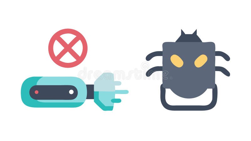 Clear Pest Prohibition Icon Stock Illustrations – 127 Clear Pest ...