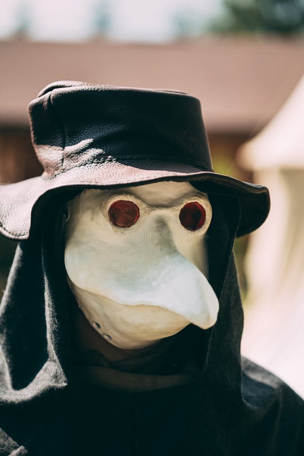 Pestdoktor - Teilnehmer Des Festivals Der Mittelalterlichen Kultur ...