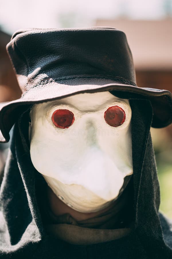 Pestdoktor - Teilnehmer Des Festivals Der Mittelalterlichen Kultur ...