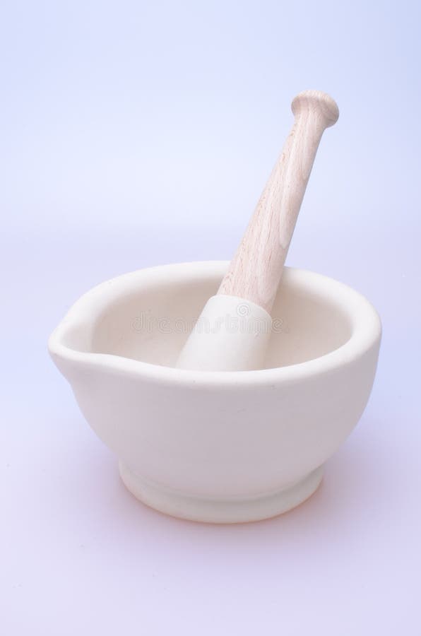 Pestello e mortaio immagine stock. Immagine di pressa - 22554461