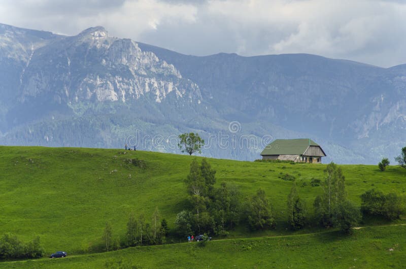 Pestera village stock image. Image of rural, craiului - 101437507
