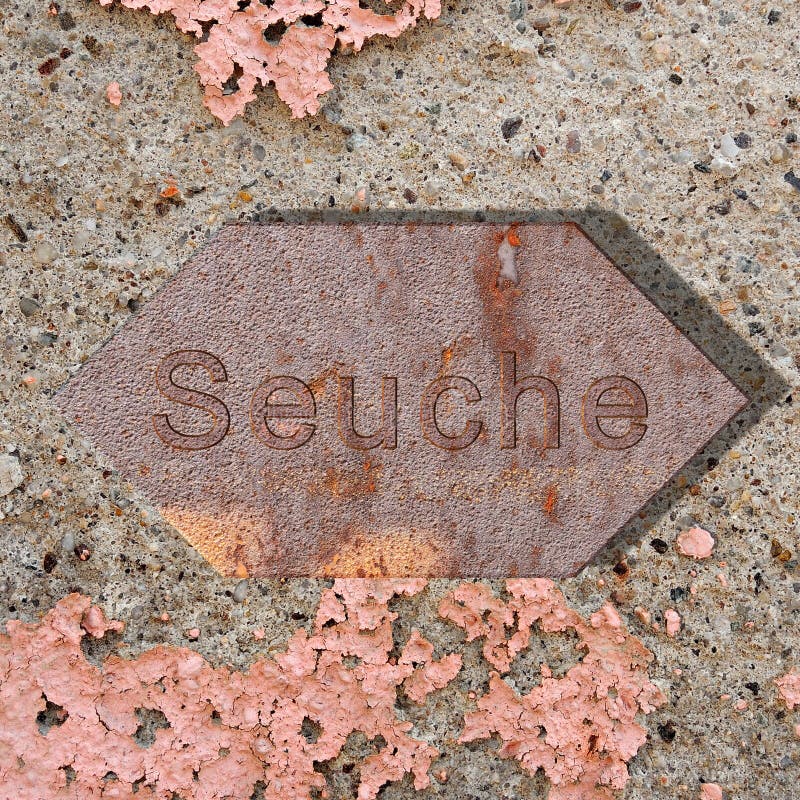 Pestilence, Plague - Word or Text As 3D Illustration, 3D Rendering ...