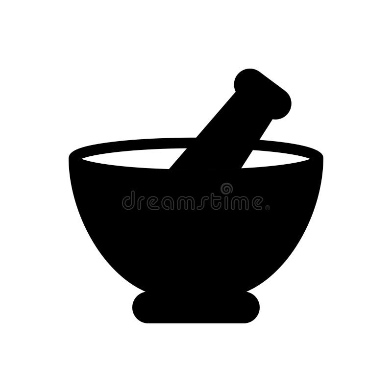 Pestle Vector Glyph Flat Icon Stock Vector - Illustration of flat, development: 206286602
