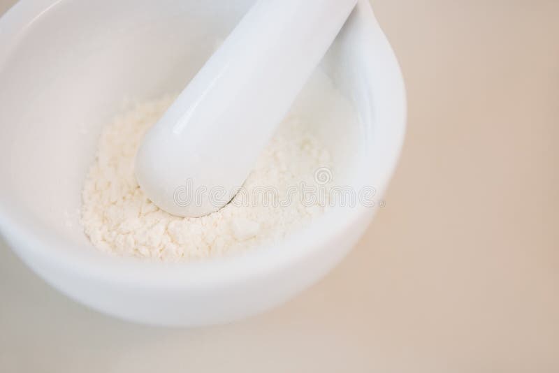 Pestle and mortar stock photo. Image of preparation, laboratory - 53055404