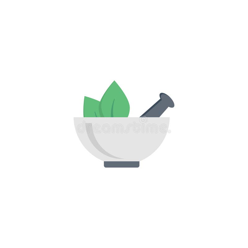 Pestle Vector Flat Colour Icon Stock Vector - Illustration of hospital, pestle: 206018656
