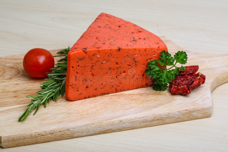 Pesto rojo del queso foto de archivo. Imagen de fondo - 53466496
