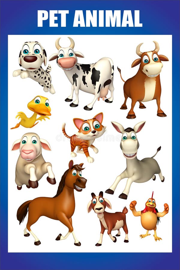 Pet animal chart stock illustration. Illustration of chart - 70014787