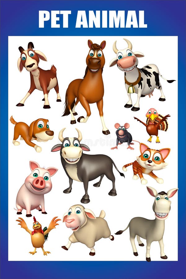 Pet animal chart stock illustration. Illustration of turkey - 70015374