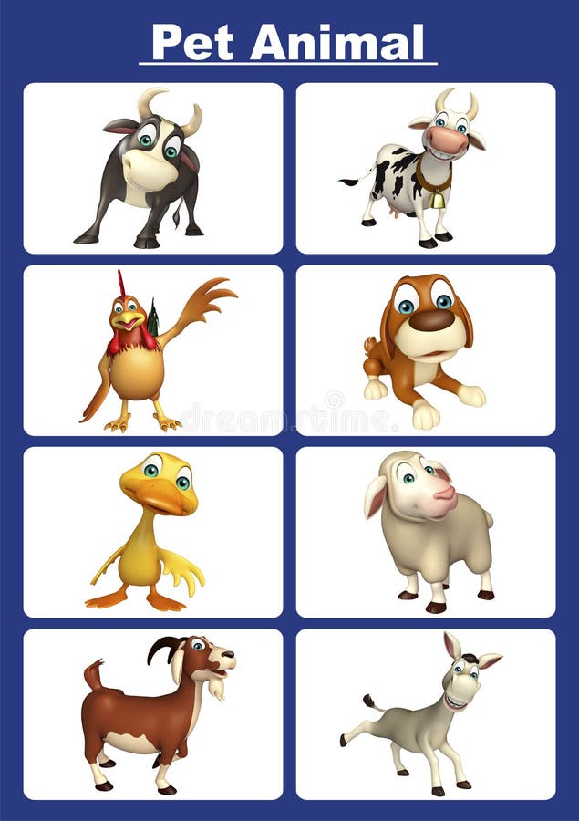 Pet animal chart stock illustration. Illustration of cottage - 70062989