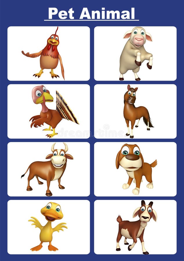 Pet animal chart stock illustration. Illustration of cottage - 70064103