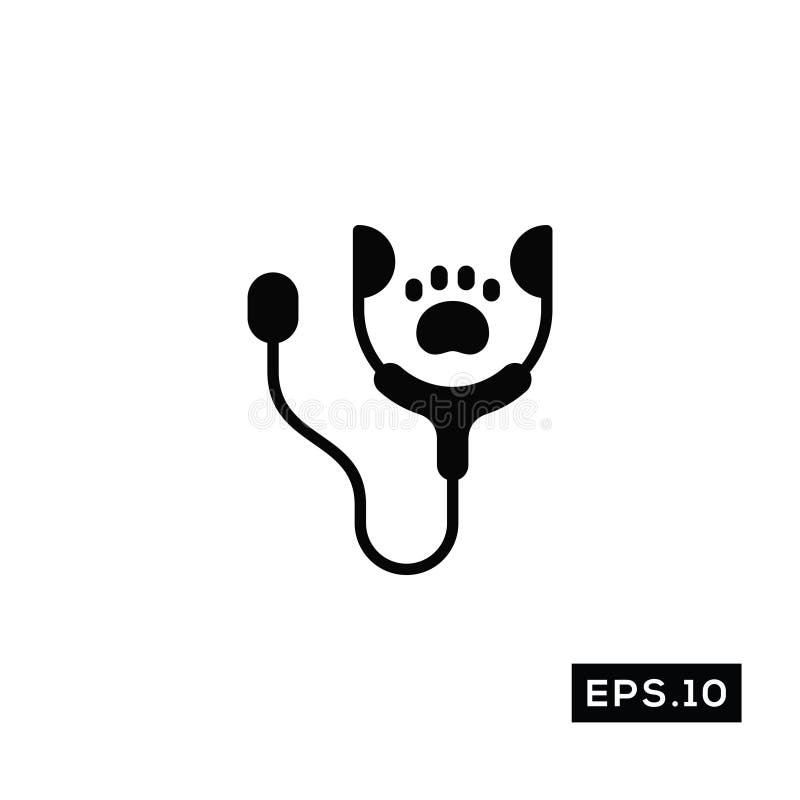 Pet Care Icon. Pet Health Icon Vector Illustration Template for Web and ...