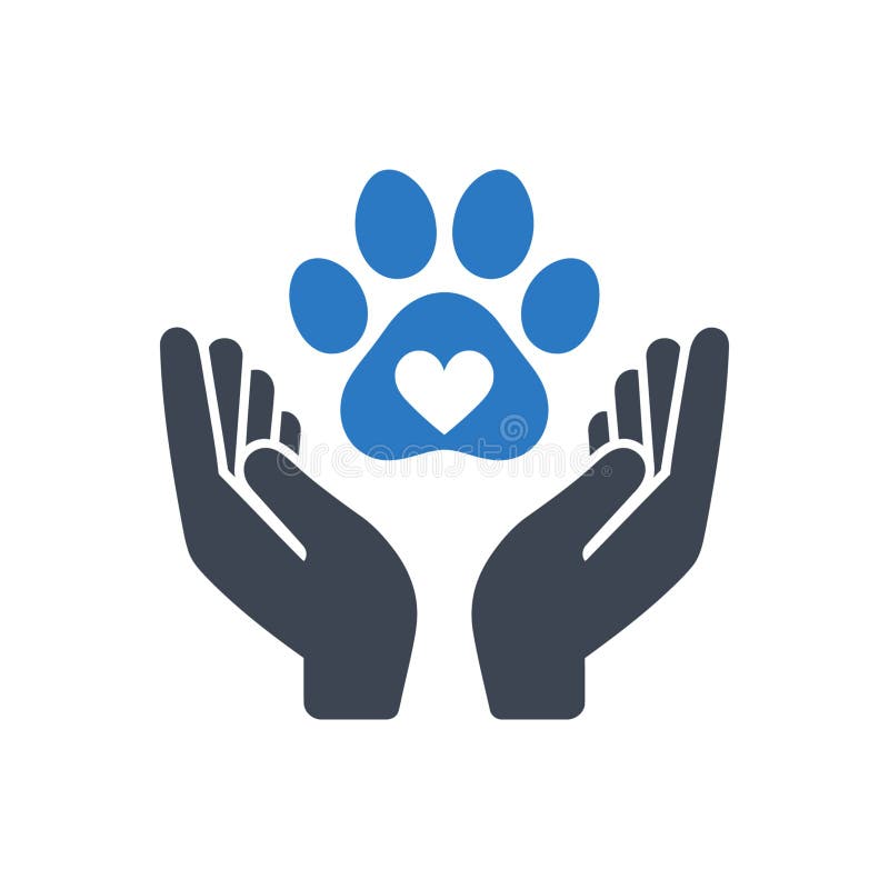 Pet Care Icon stock vector. Illustration of vector, animal - 361728318