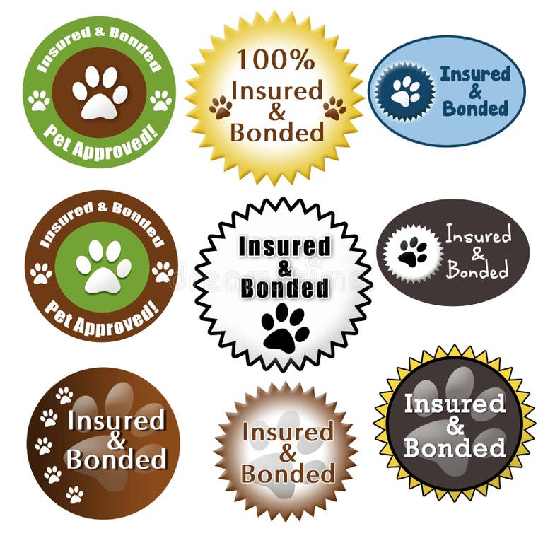 Bonded Insured Seal Stock Illustrations – 45 Bonded Insured Seal Stock ...