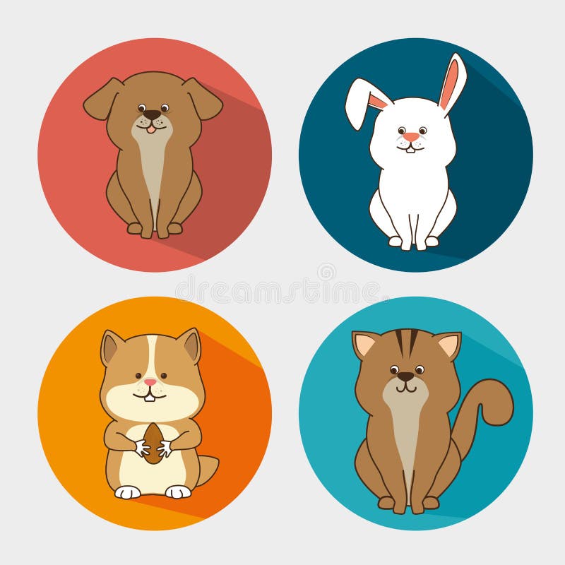 Pet design. stock vector. Illustration of vector, puppy - 58823077