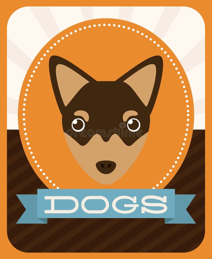 Pet design stock vector. Illustration of funny, design - 44959903