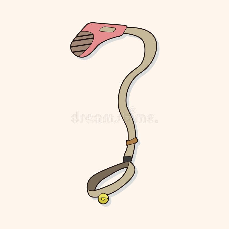 Pet Dog Chains Theme Elements Vector,eps10 Stock Vector - Illustration ...