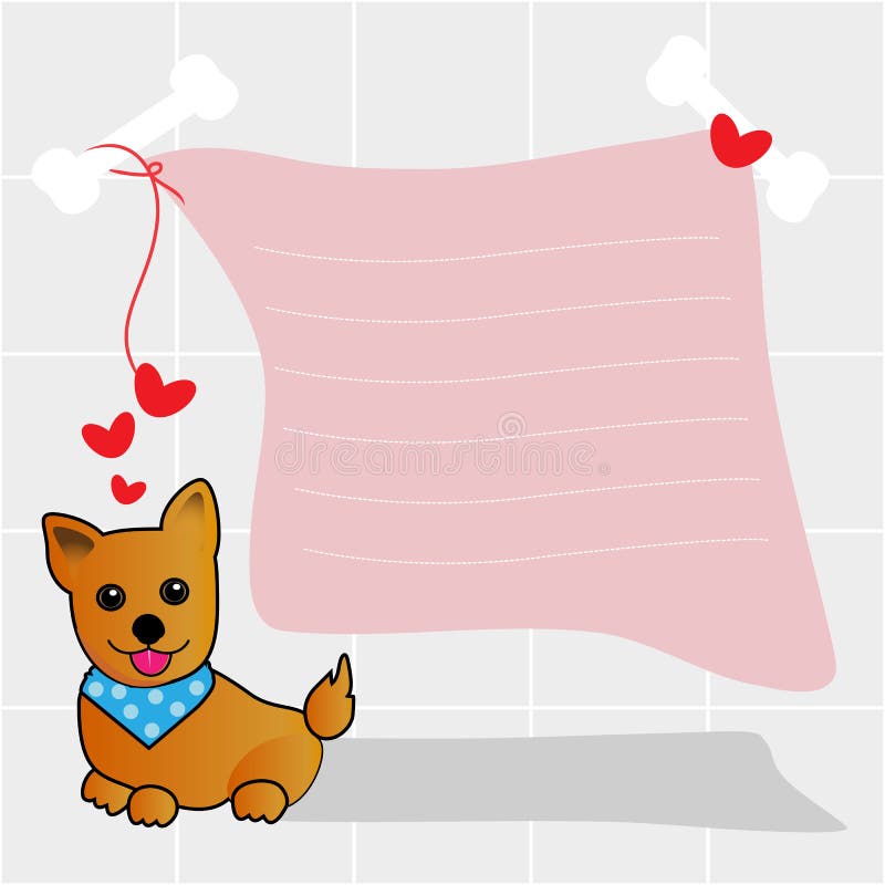 Dog Text Box Stock Illustrations – 738 Dog Text Box Stock Illustrations ...