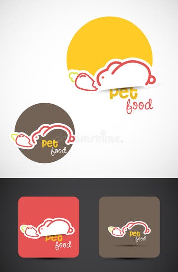 Pet Food Logo Stock Illustrations – 29,491 Pet Food Logo Stock ...