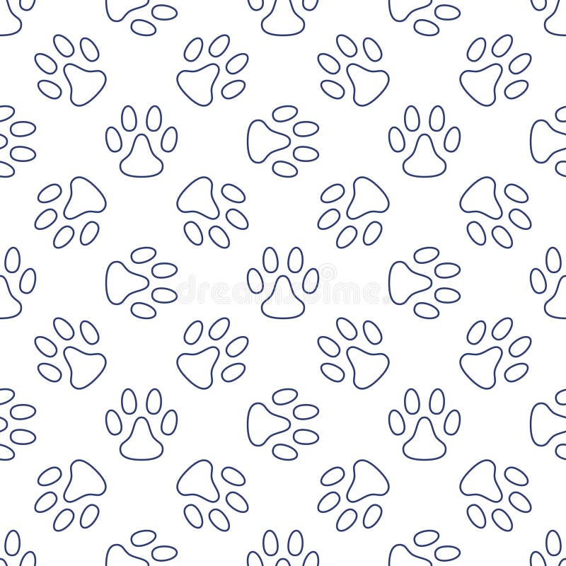 Geometric Paw Stock Illustrations – 1,579 Geometric Paw Stock ...