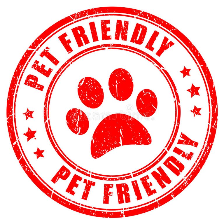 Pet Friendly Logos Stock Illustrations – 1,253 Pet Friendly Logos Stock ...