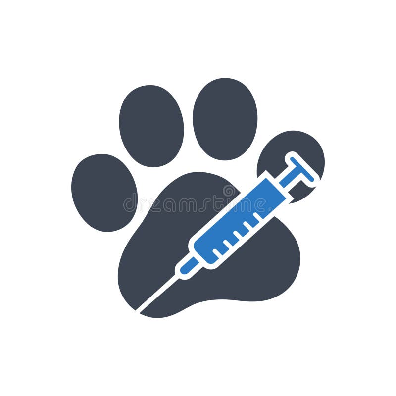 Pet Injection Icon stock vector. Illustration of icon - 361752623