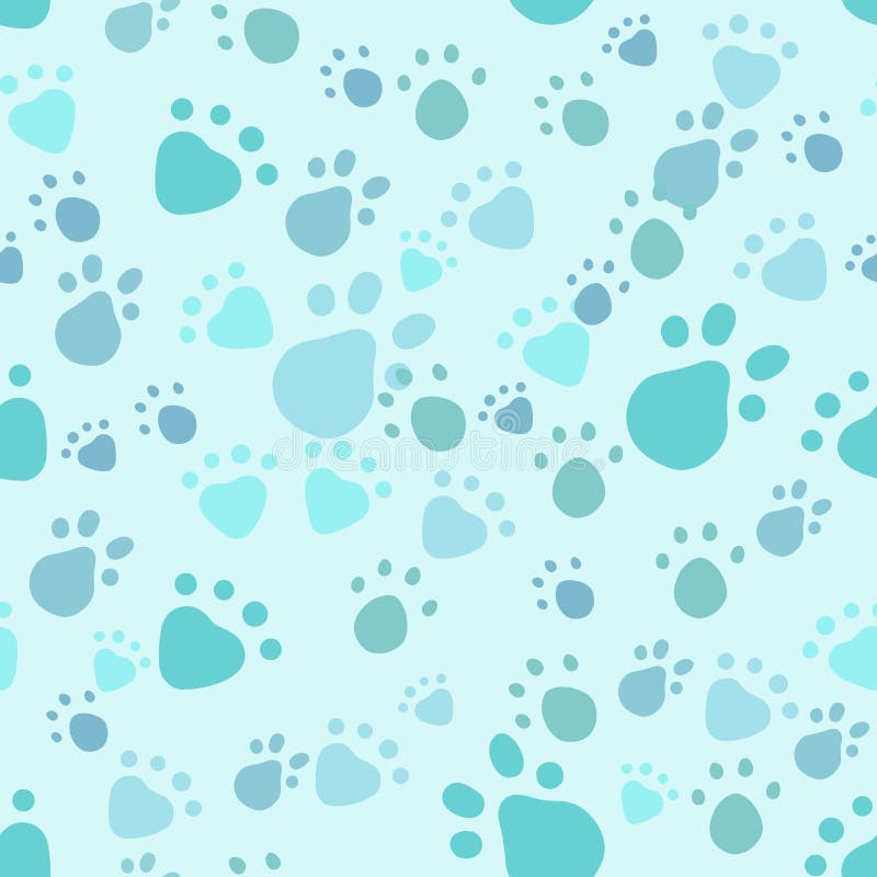 Pet legs seamless stock vector. Illustration of limb - 33400983