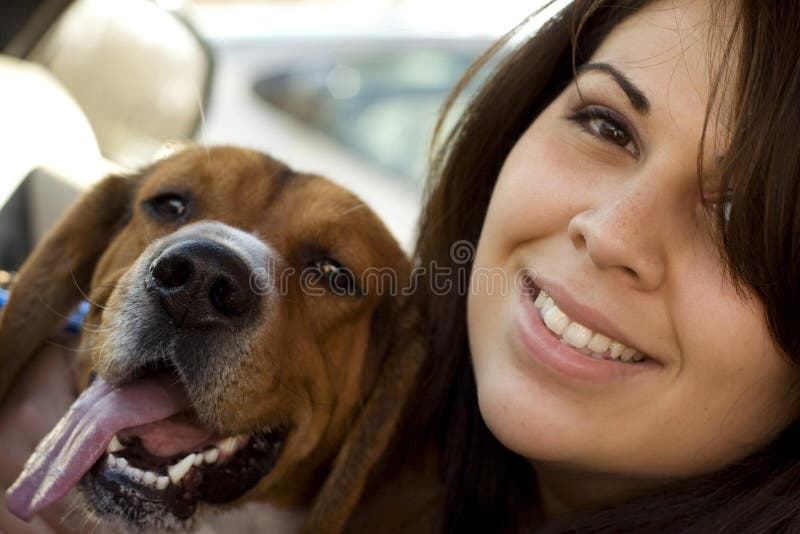 Pet Lover stock image. Image of brown, cute, expression - 9329021