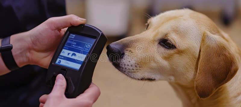 Pet Microchip Scanner Use Animal Identification Registration ...