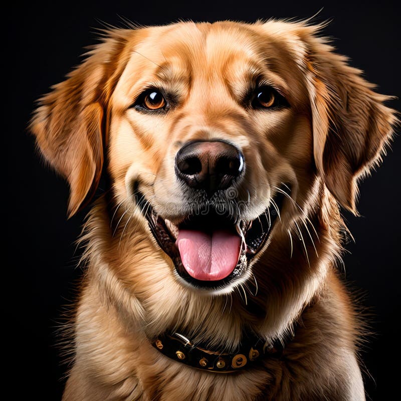 A Pet Portraits, this is Digital Painting Using Generative Ai Stock ...