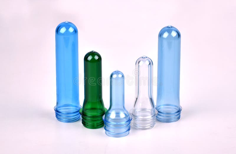 PET Preform Mixed preform stock image. Image of large - 127604329