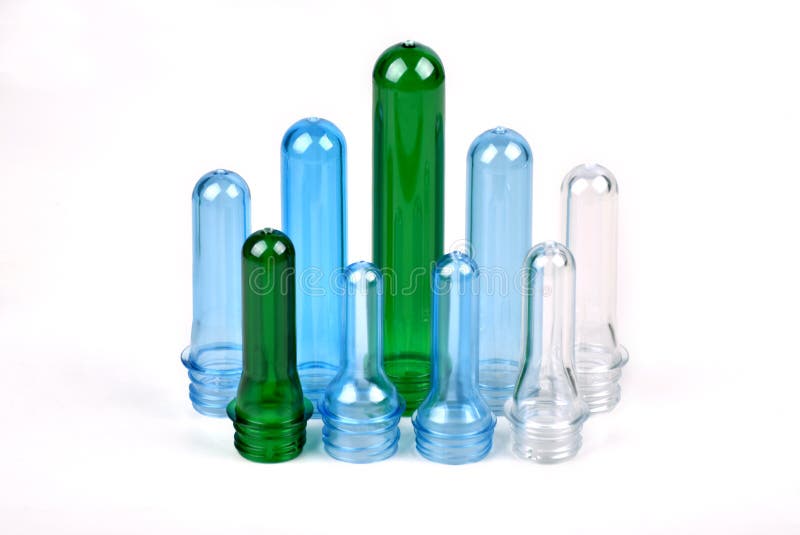 PET Preform Mixed preform stock photo. Image of mass - 127604440