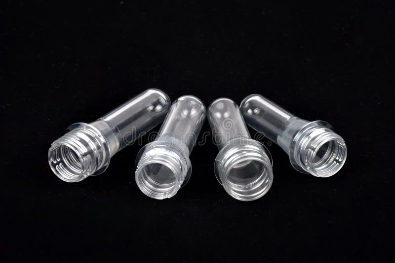 PET Preform Transparent stock photo. Image of preforms - 127604792