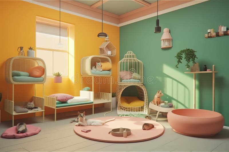 Pet Room: Capture a Set of Images that Showcase a Playful, Functional ...