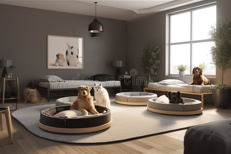 Pet Room: Create a Set of Images that Showcase a Pet - Friendly Room ...