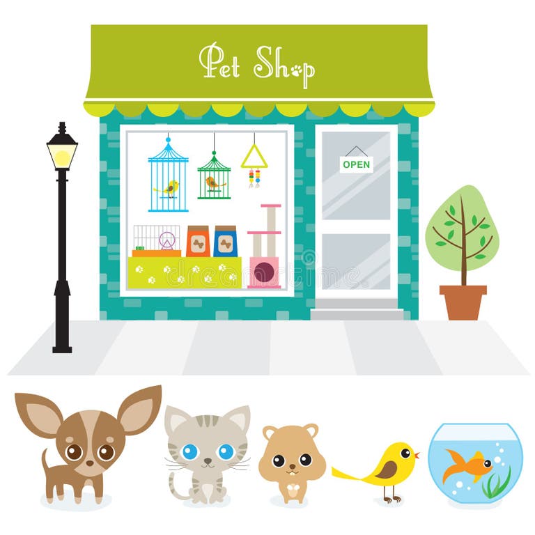 Display Pet Shop Stock Illustrations – 1,176 Display Pet Shop Stock ...