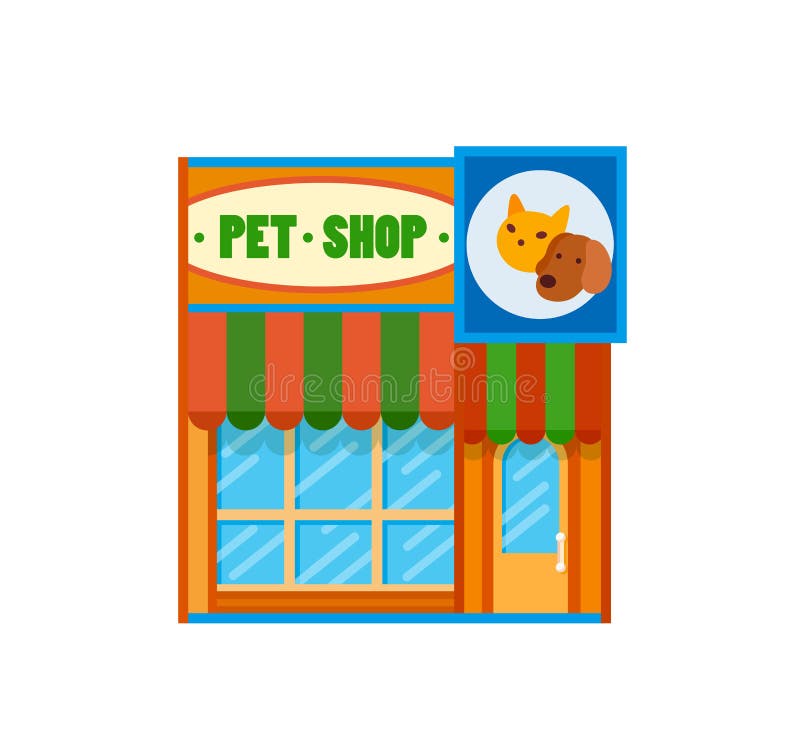 Pet Shop Window Stock Illustrations – 305 Pet Shop Window Stock ...