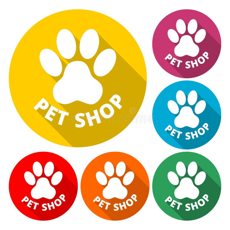 Pet Shop Icon - Illustration Stock Illustration - Illustration of comb ...