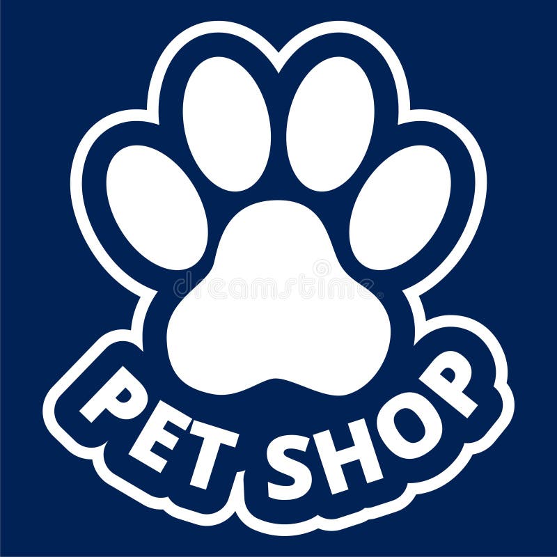 Pet Shop Icon - Vector Illustration Stock Vector - Illustration of ...