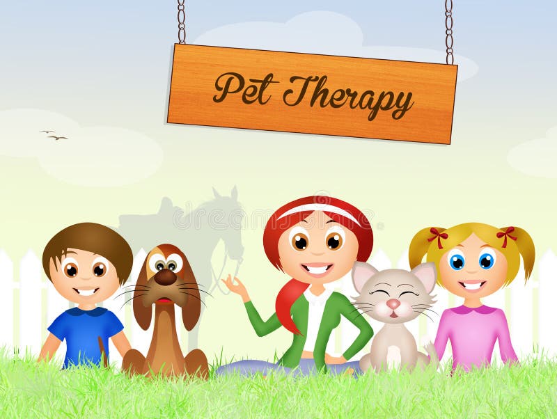Therapy Animals Stock Illustrations – 3,390 Therapy Animals Stock ...