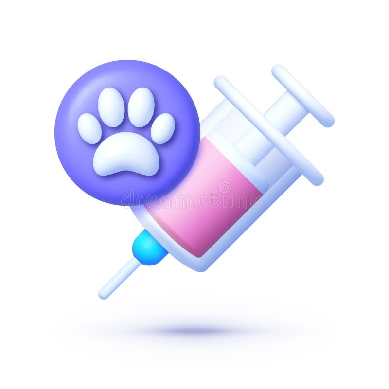 Rabies Vaccination Cartoon Outline Stock Illustrations – 14 Rabies ...