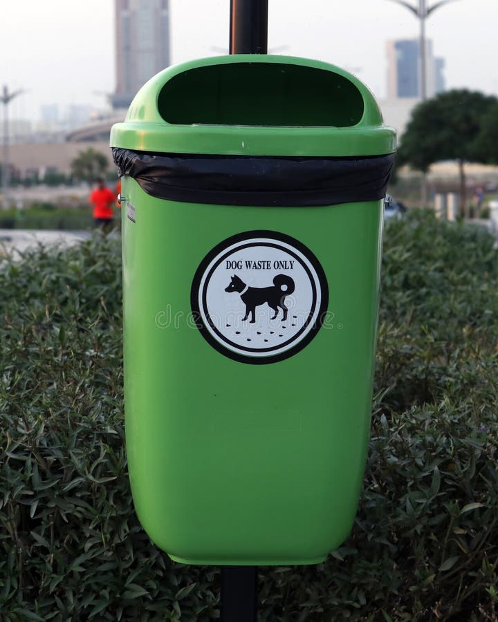 Pet Waste Management System in Public Place, Plastic Bin for Commercial ...