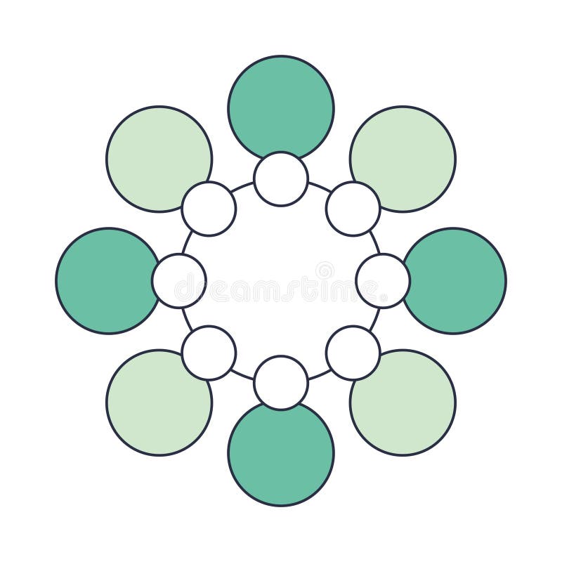 Peta Minda Concept Map stock vector. Illustration of structure - 365467441