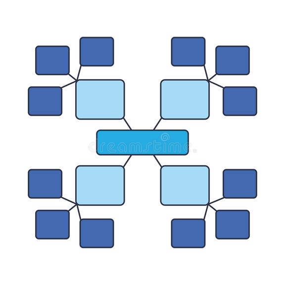 Peta minda mapping stock vector. Illustration of structure - 370009601