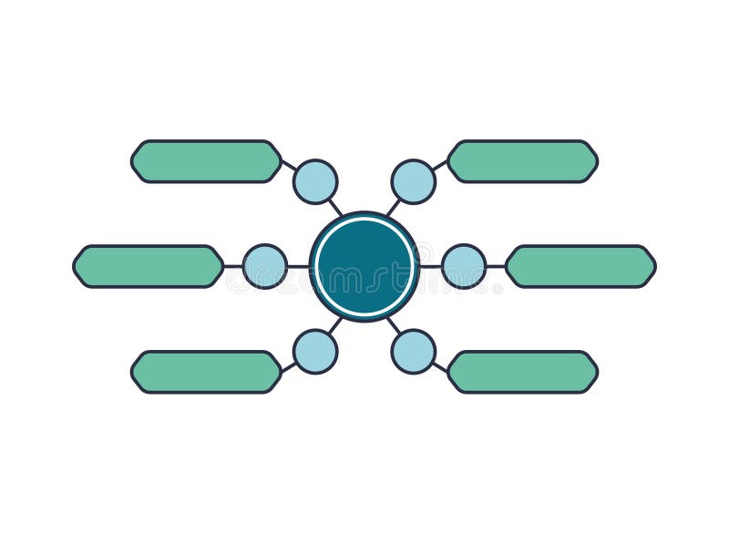 Peta minda structure stock illustration. Illustration of blue - 370009564