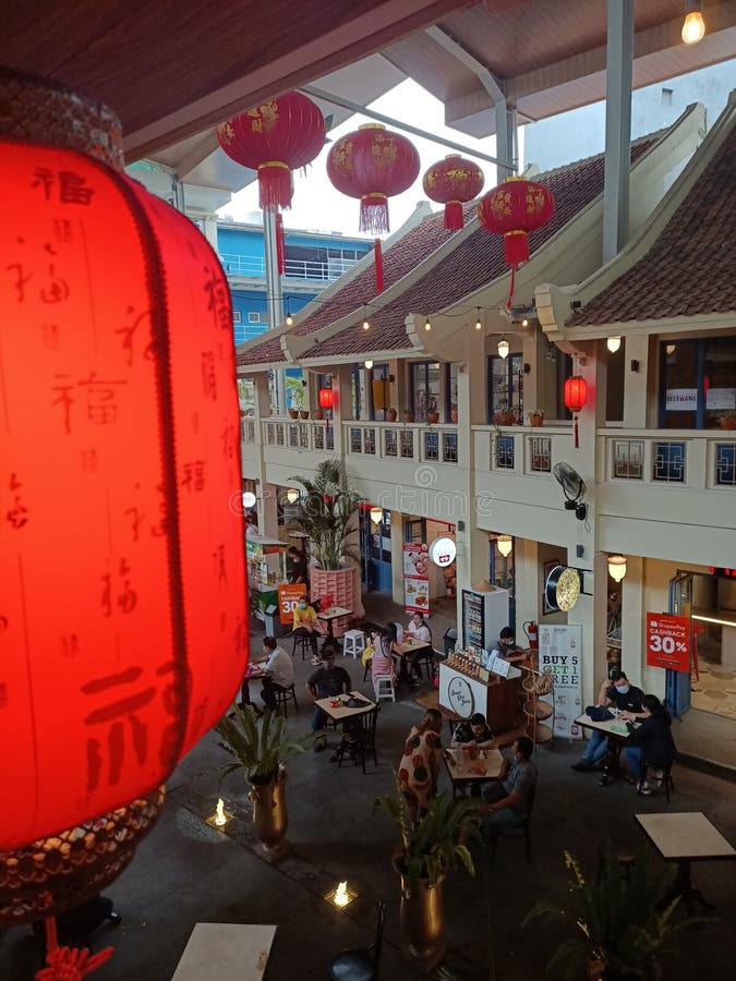 Petak Enam Glodok Kota editorial photo. Image of person - 267679596